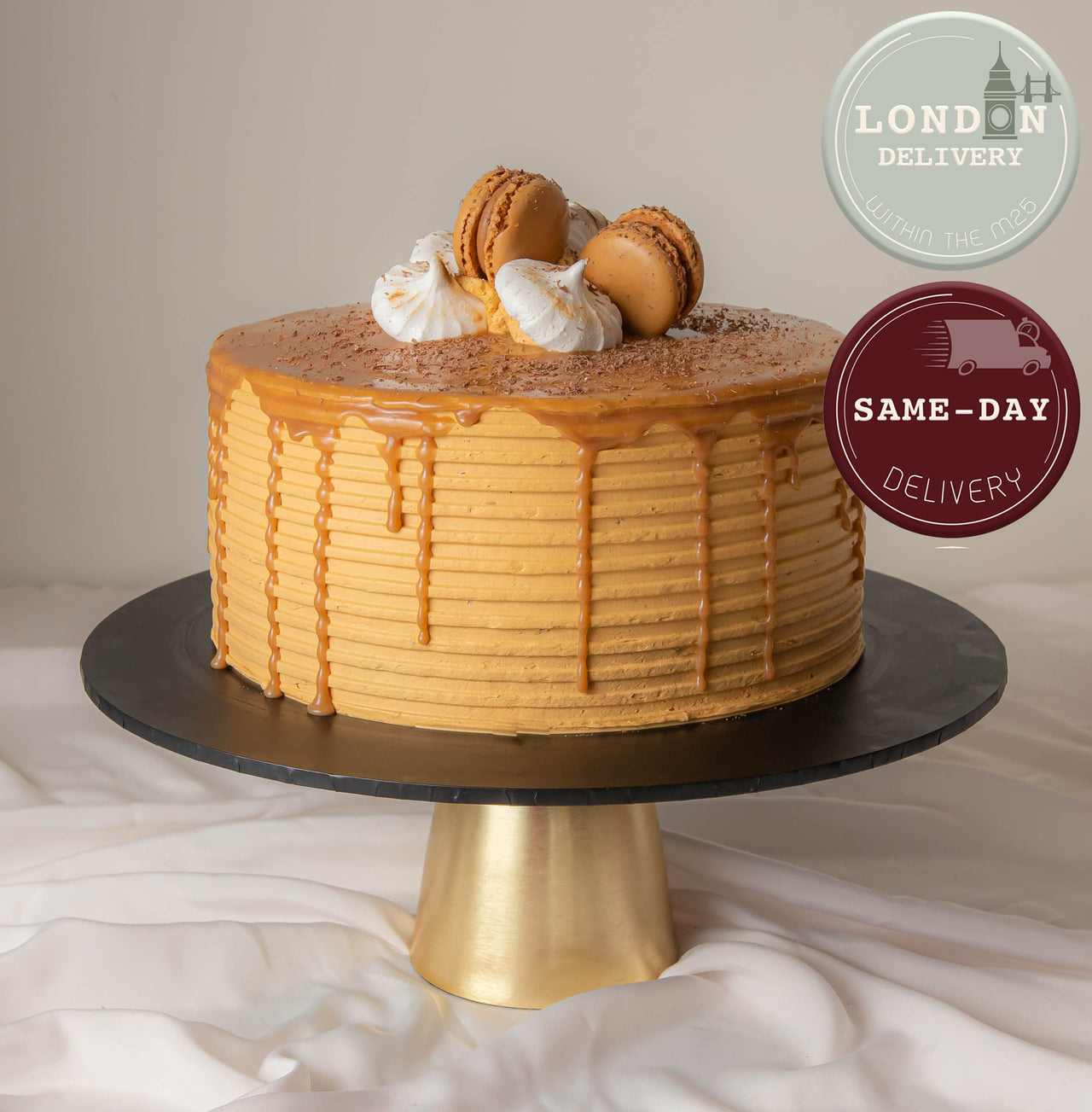 Banana Bread & Caramel Cake – Delightful Treats at Freddie's CakeShop