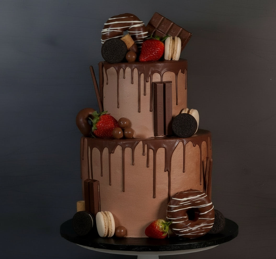 Stunning 2-Tier Cakes for Every Occasion – Freddie's CakeShop